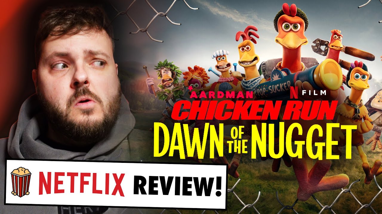Chicken Run: Dawn of the Nugget (2023) | NETFLIX MOVIE REVIEW! - YouTube
