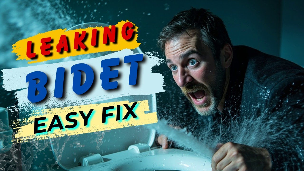 How to Repair Leaking Bidet Hose! Without Buying a New One! - YouTube