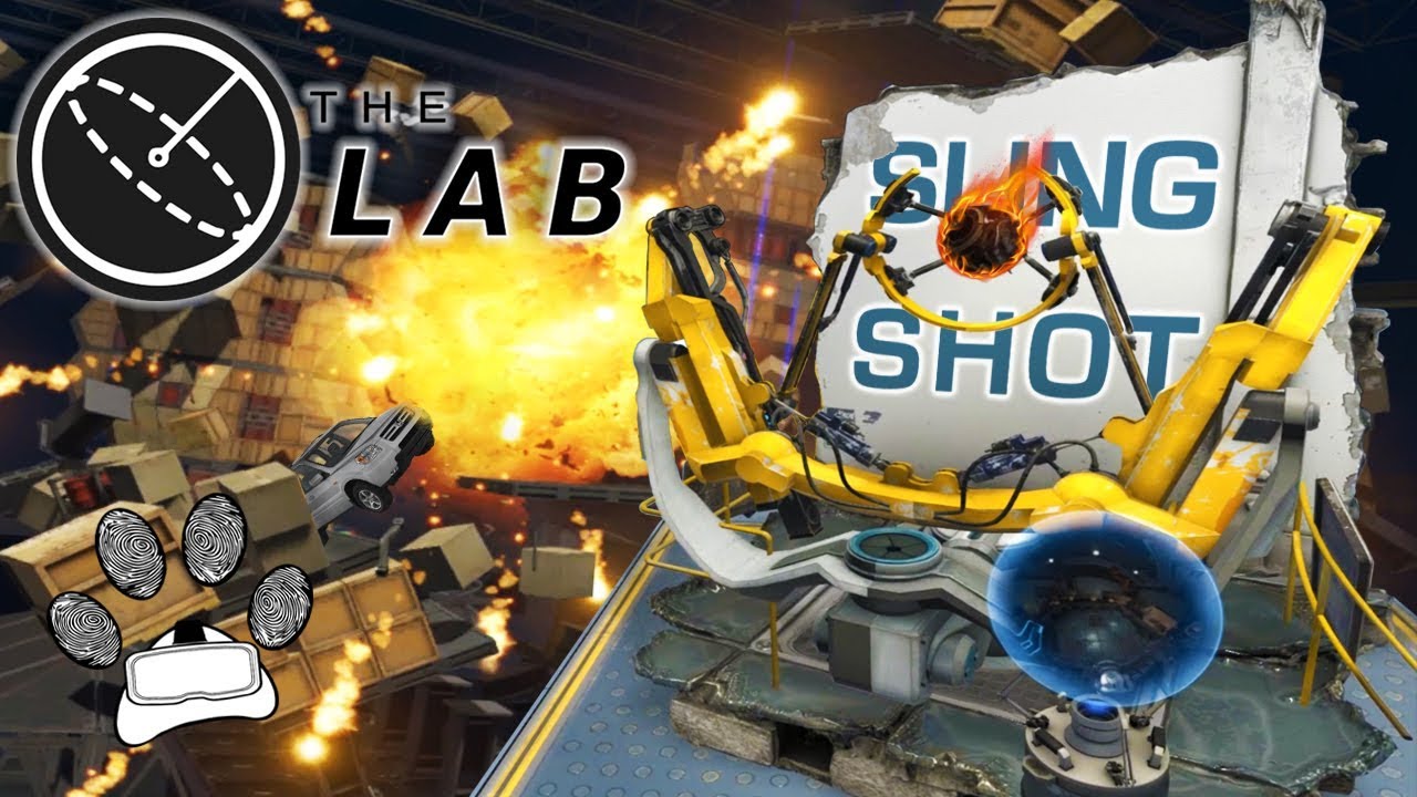 Recalibrating Personality | The Lab: VR | Slingshot - YouTube