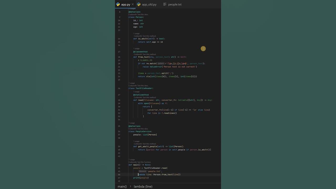 Python Code Review 1 Programming Python Pythonforbeginners Programmer Learnpython Youtube 