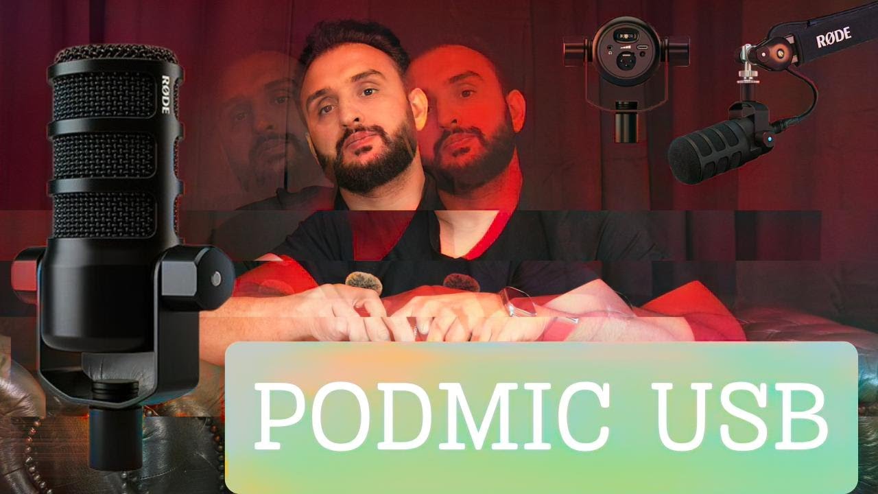 Rode PodMic USB Unboxing & First Impressions – Is It Worth the Hype ...