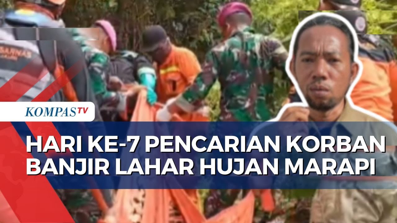 Proses Pencarian Korban Hilang Banjir Lahar Hujan Marapi Diperluas Ke 9