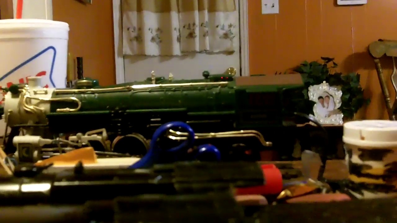 Completed American Flyer Pre-War #561 - YouTube
