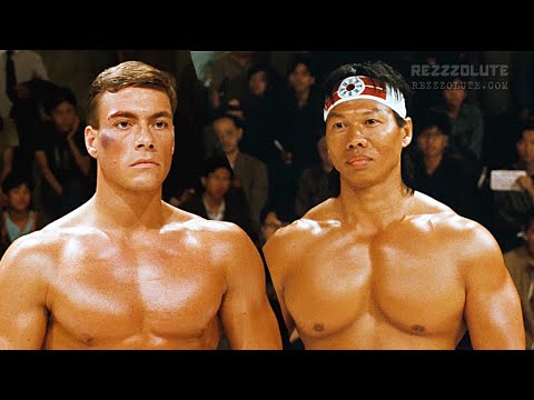 Dux (Van Damme) vs Chong Li (Bolo Yeung)