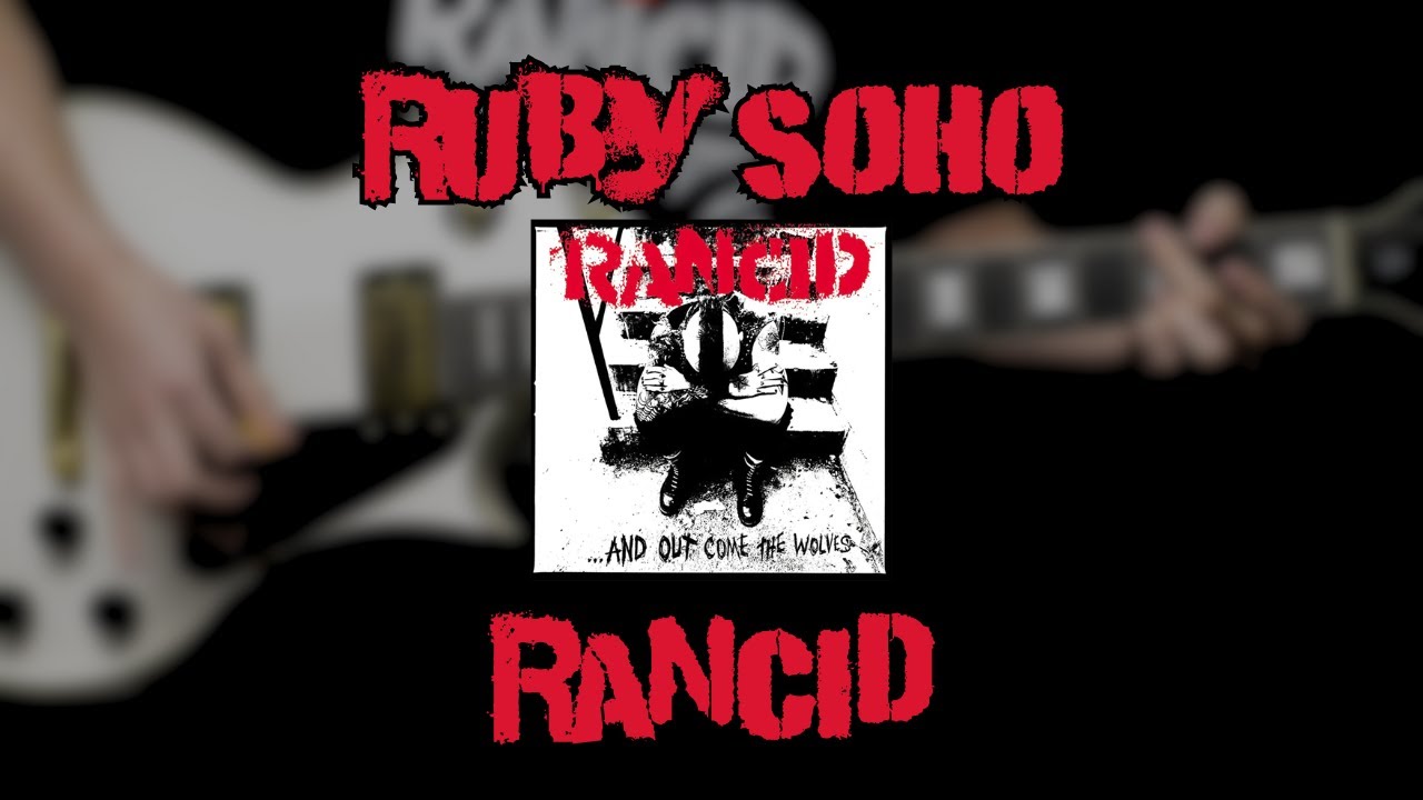 Rancid - Ruby Soho (Guitar Cover) - YouTube