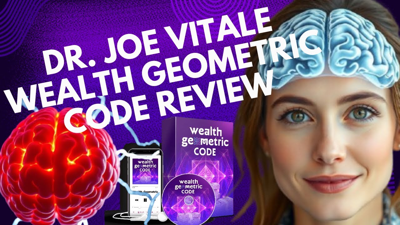 Dr. Joe Vitale Wealth Geometric Code Review: 7 Minute Geometric Cell Activation & Gamma ...