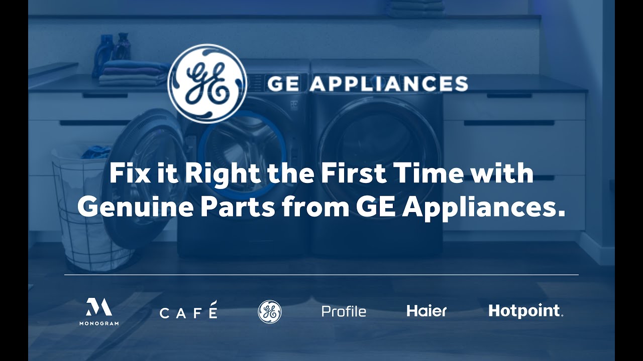 GE Appliances: Why Buy Genuine Parts? (short version) - YouTube