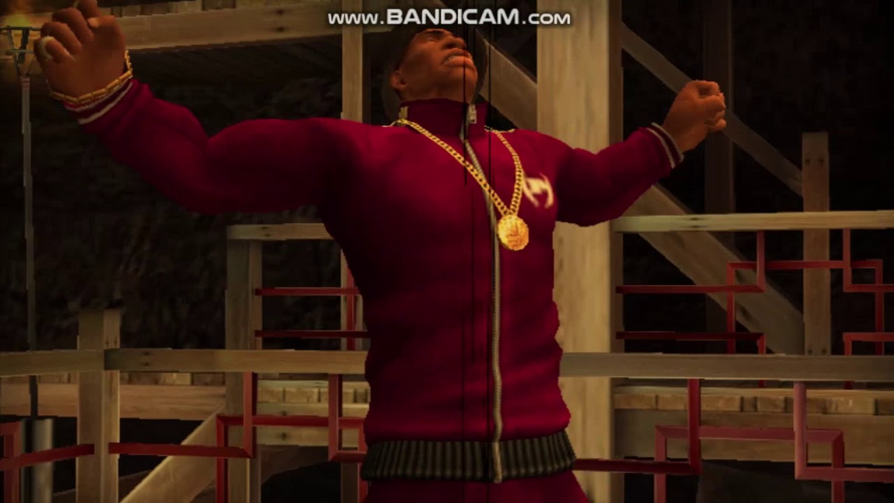 Def Jam Fight For NY Dan G's Blazin on Created Fighter - YouTube