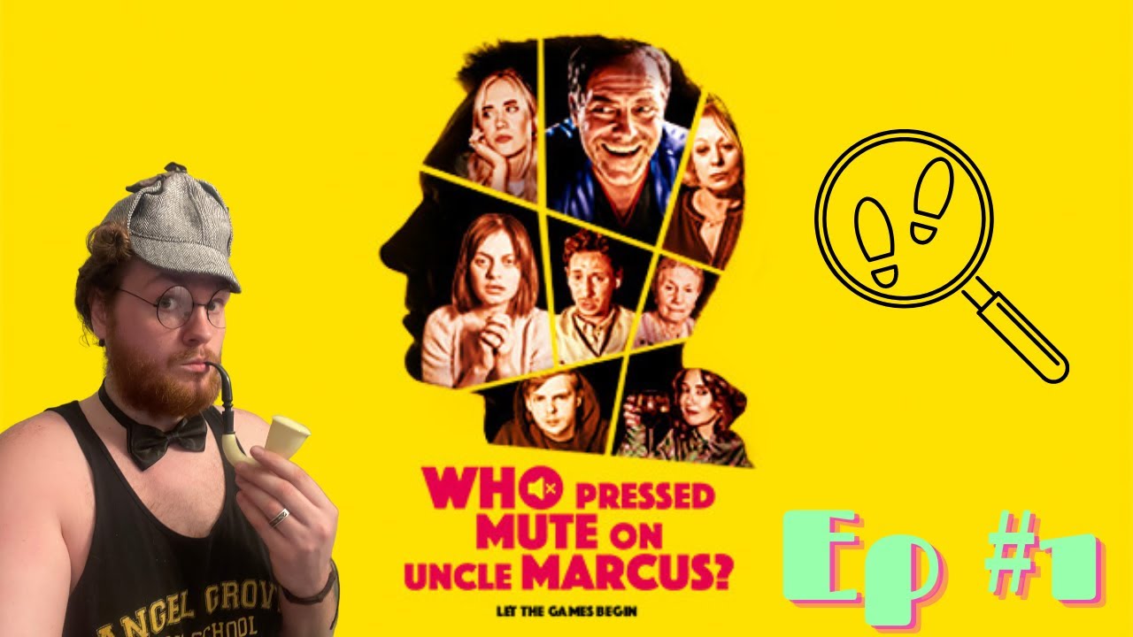 Detective Oopoo Episode 1 (Who Pressed Mute On Uncle Marcus?) - YouTube