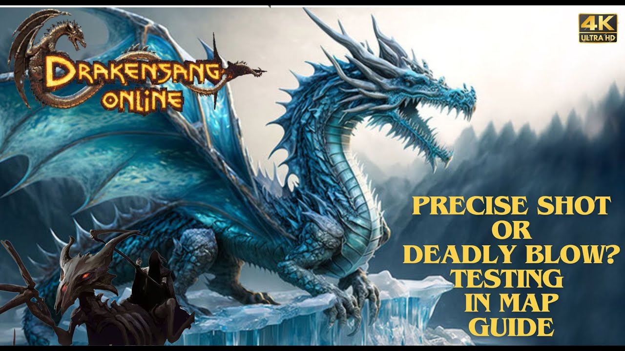 Drakensang Online - Precise Shot or Deadly Blow? Testing in Map | Guide ...
