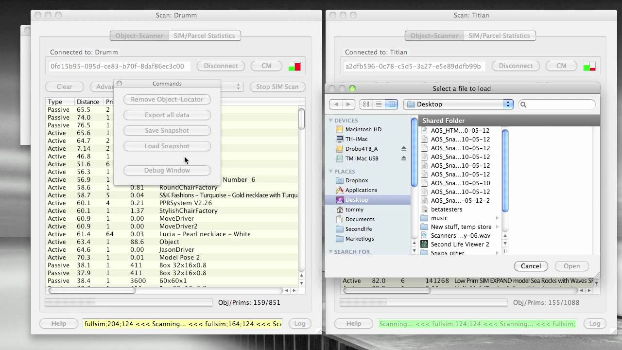 Full-SIM Object Scanner Update 1.3.210 - YouTube