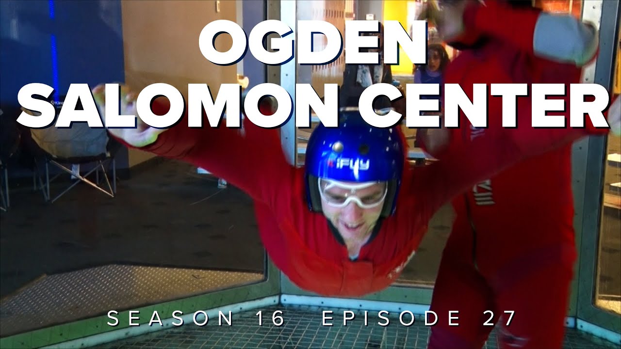 S16 E27: Salomon Center in Ogden Utah - YouTube