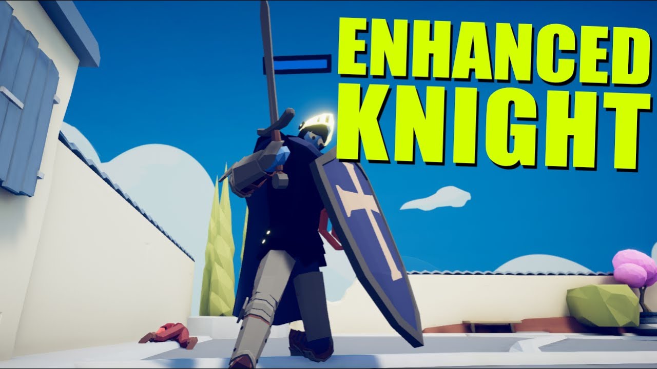 Enhanced Knight vs Every Faction - TABS MODS GAMEPLAY - YouTube