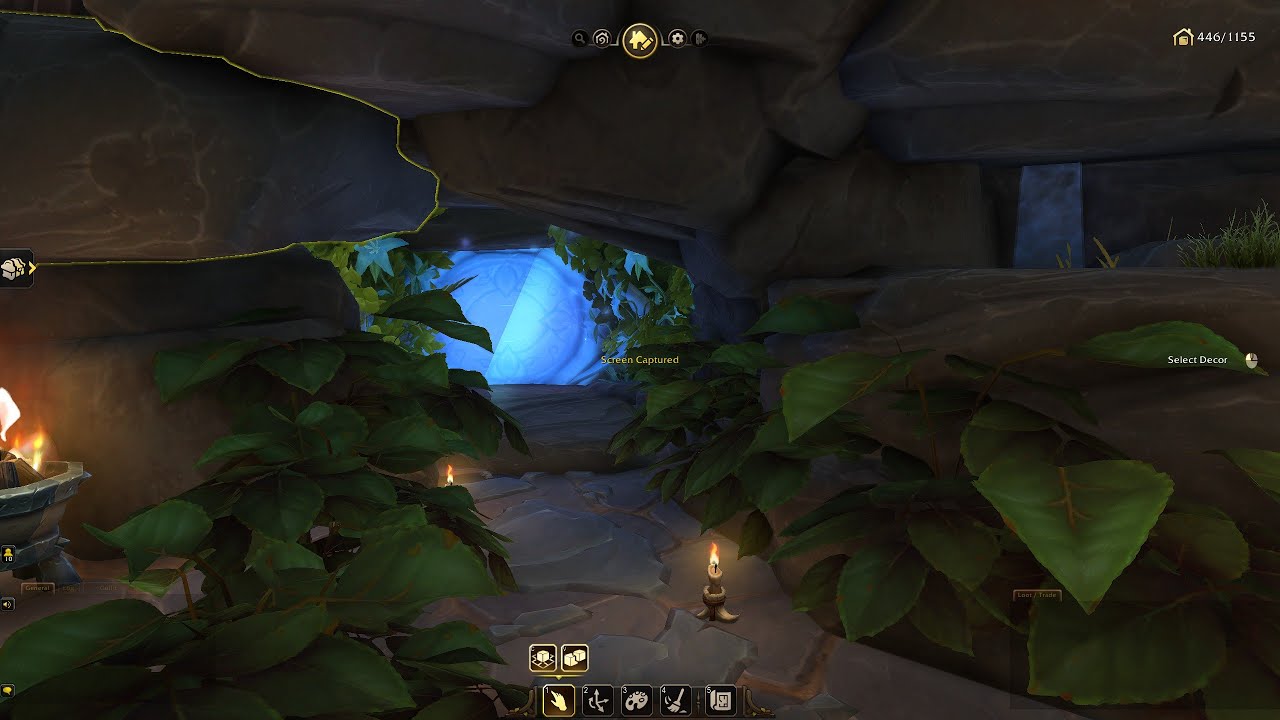 Portal Entrance and Waterfall | WoW Player Housing | Full Build Guide ...