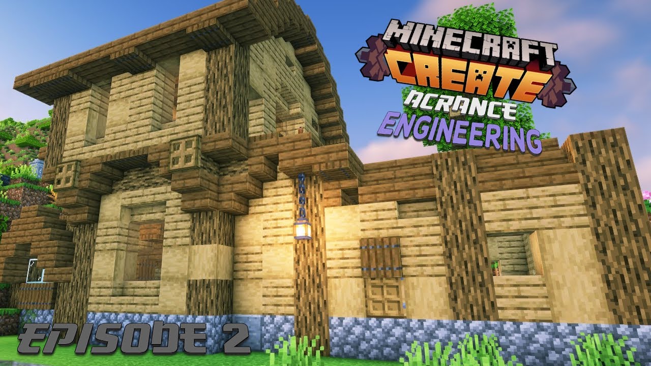 CREATE ARCANE ENGINEERING EP2- HOUSE IMPROVEMENTS - YouTube