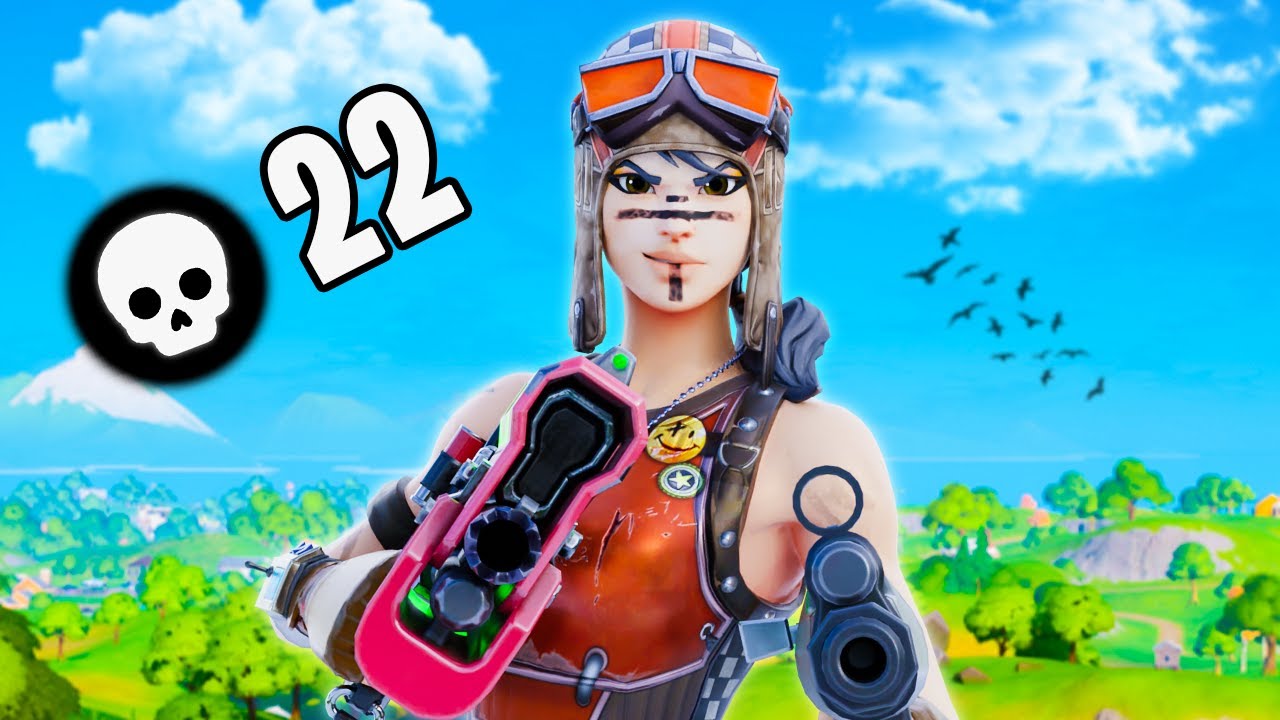 22 KILL SOLO Vs. SQUAD GAMEPLAY (Fortnite Chapter 2 Season 2) - YouTube