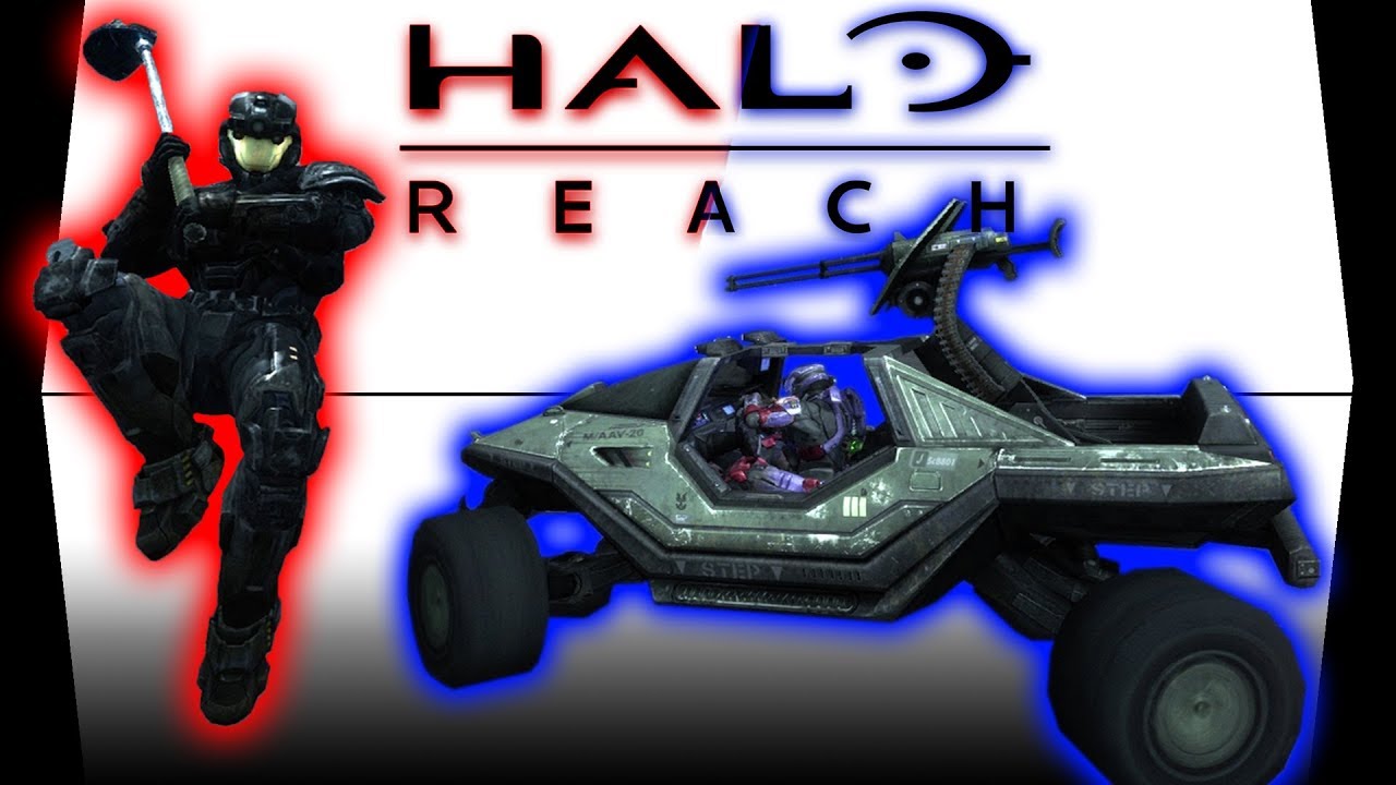 Speed Halo - Going Back To Halo Reach Custom Games | Comedy Gaming ...