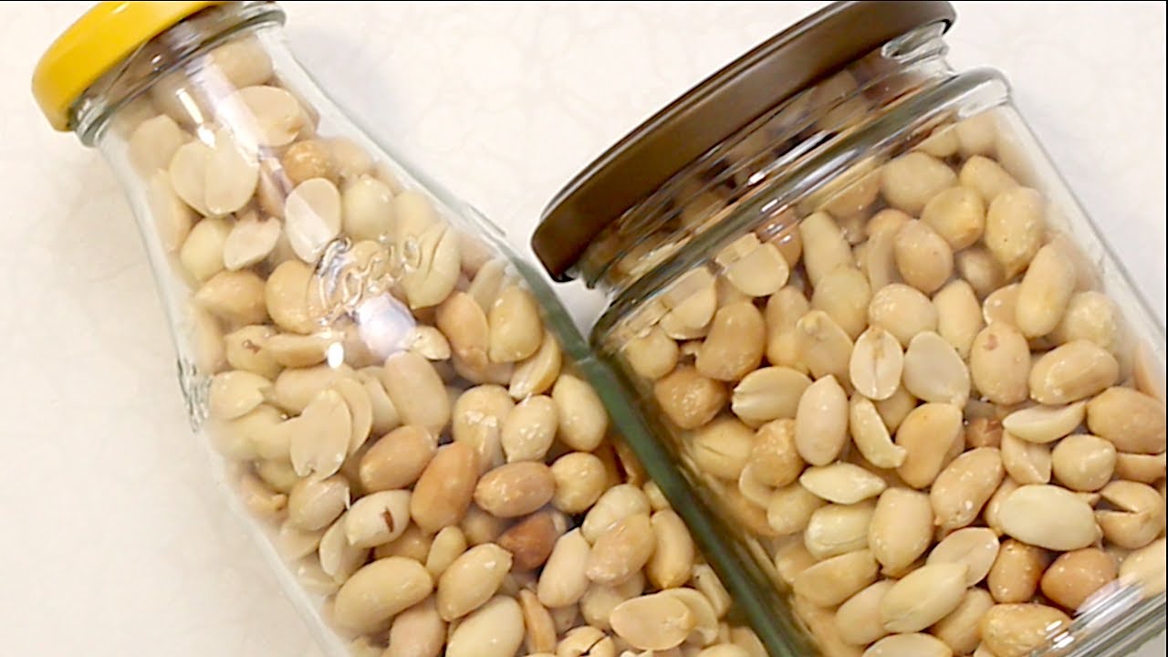 How to Make Roasted Peanuts in 3 Ways - YouTube