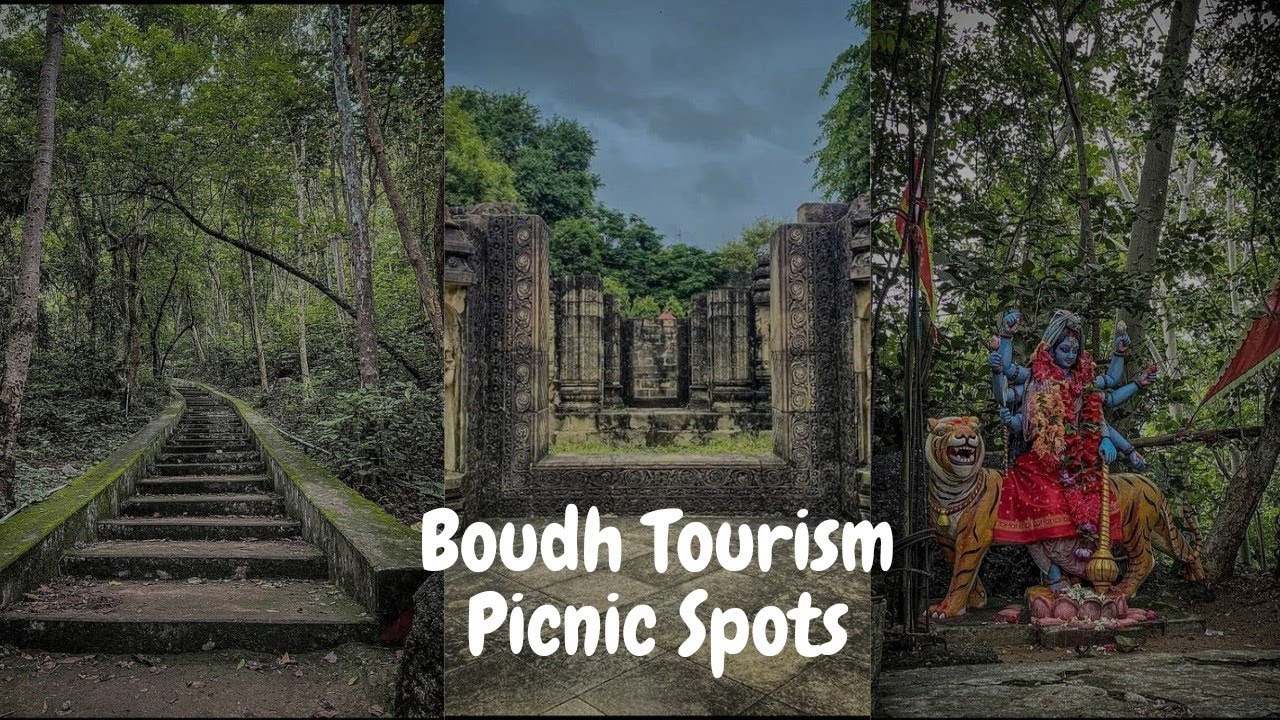 Best Tourist Places to Visit in Boudh,Odisha - YouTube