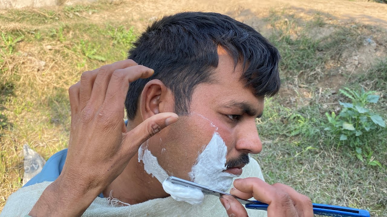 ASMR Fast Shaving Experience - YouTube