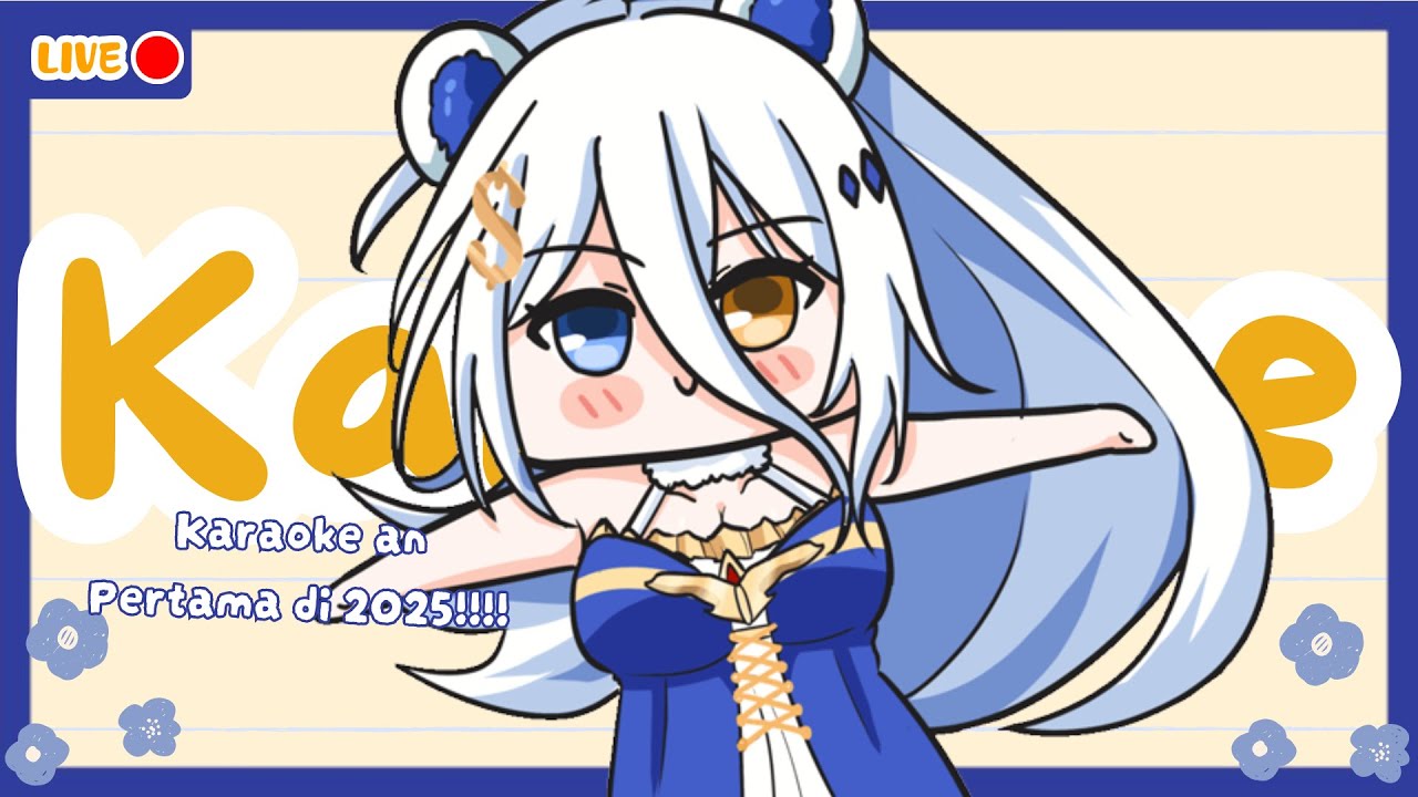 【VTUBER KARAOKE】Ayoo Karaoke an pertama di Tahun 2025 ini!! sinii sinii ...