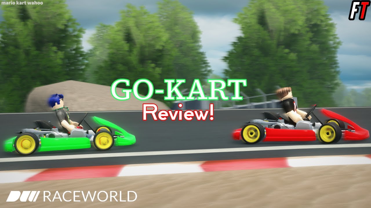 Can We Recreate MARIO KART Go-Karts in Roblox Drive World?! (Go-Kart ...