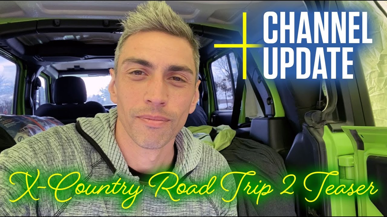 X-Country Road Trip II Teaser - YouTube
