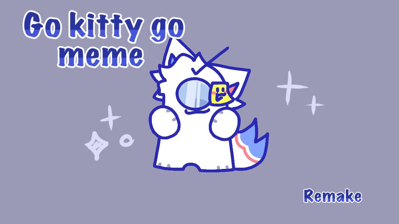 Go kitty go meme (Animation meme) (among us) (remake) - YouTube