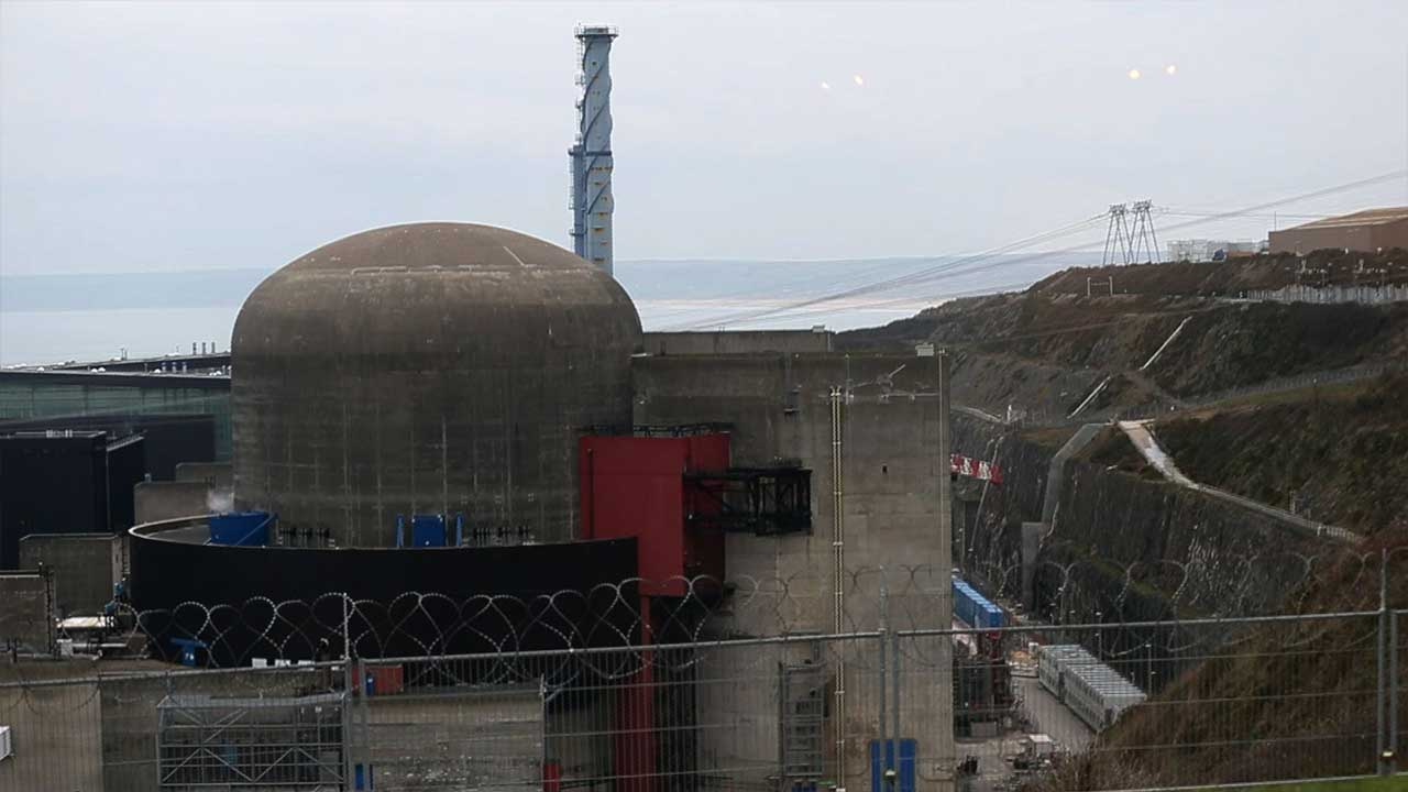 French nuclear plant blast sparks fresh debate over safety - YouTube