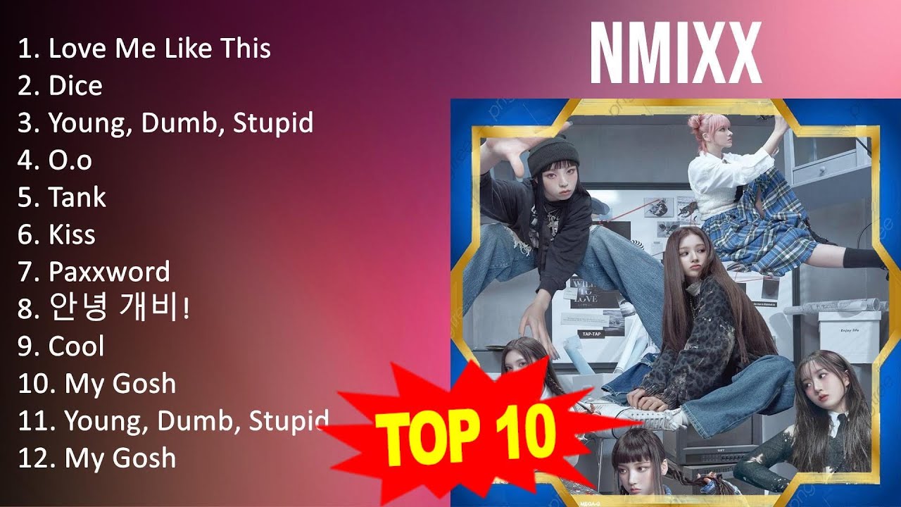 N M I X X 2023 MIX - Top 10 Best Songs - Greatest Hits - Full Album ...