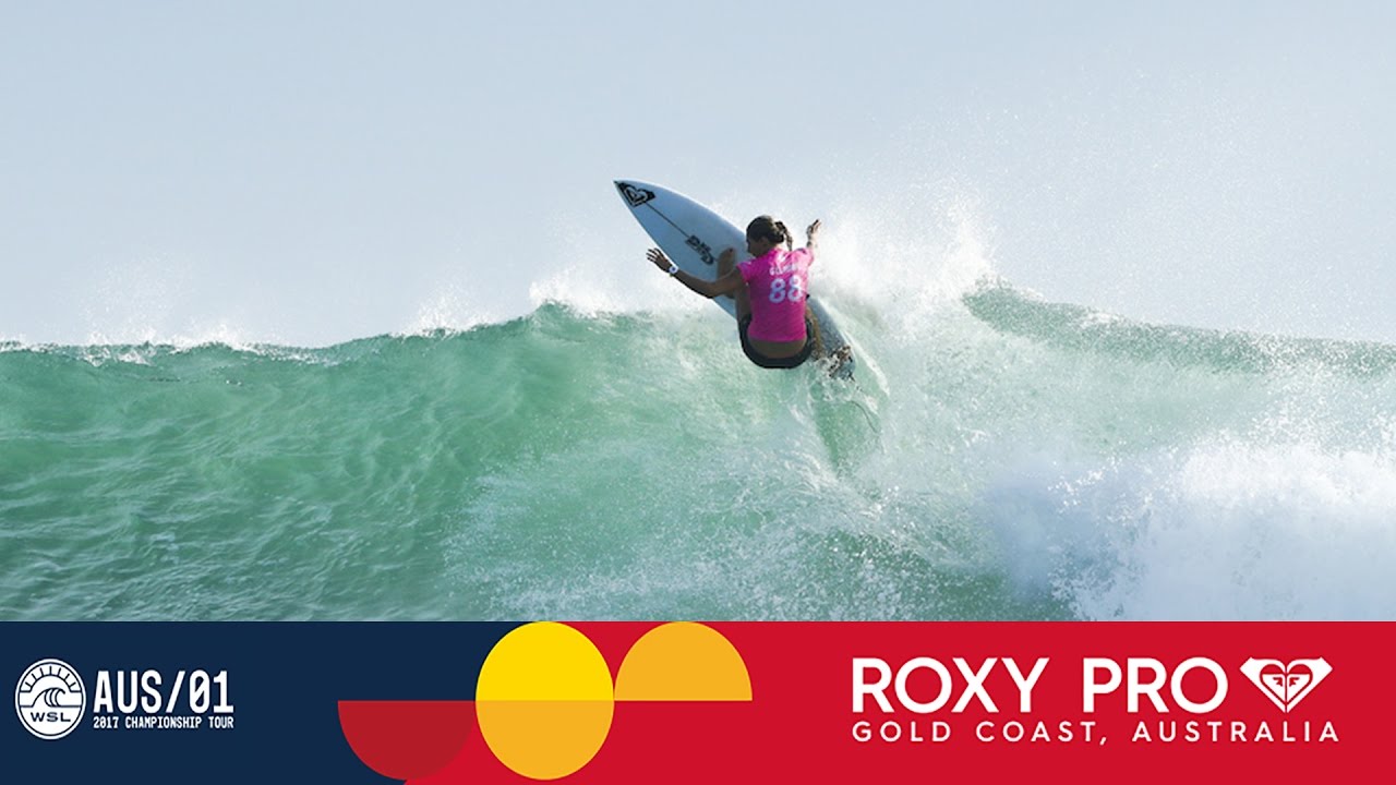 Stephanie Gilmore Finds the Barrel & Makes a Comeback - Roxy Pro Gold ...