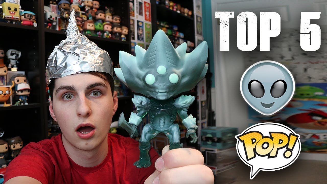 Top 5 Alien Funko Pops | Its End of The World - YouTube