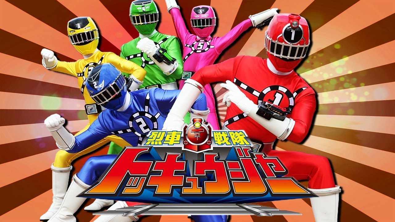 Ressha Sentai ToQger - OS RANGERS DO TRANSPORTE PÚBLICO! - YouTube