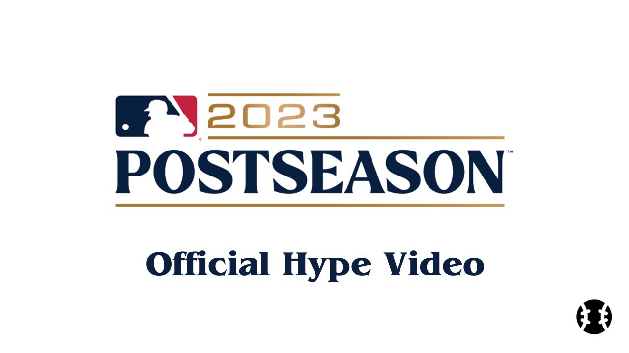 MLB Playoff Hype Video 2023 | MLB Highlights 2023 - YouTube