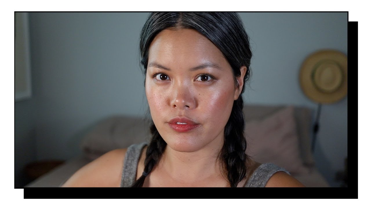 Glossy Summer Makeup Routine - YouTube