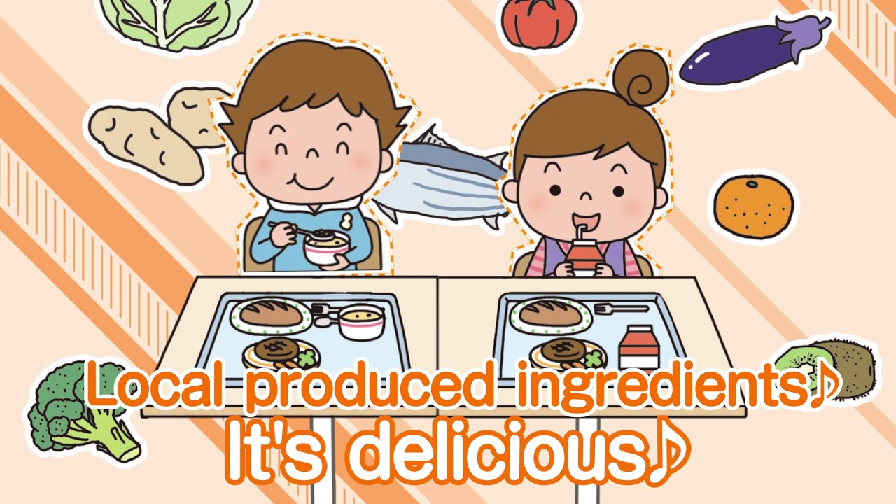 Japanese school lunch for everyone (National school lunch week ...