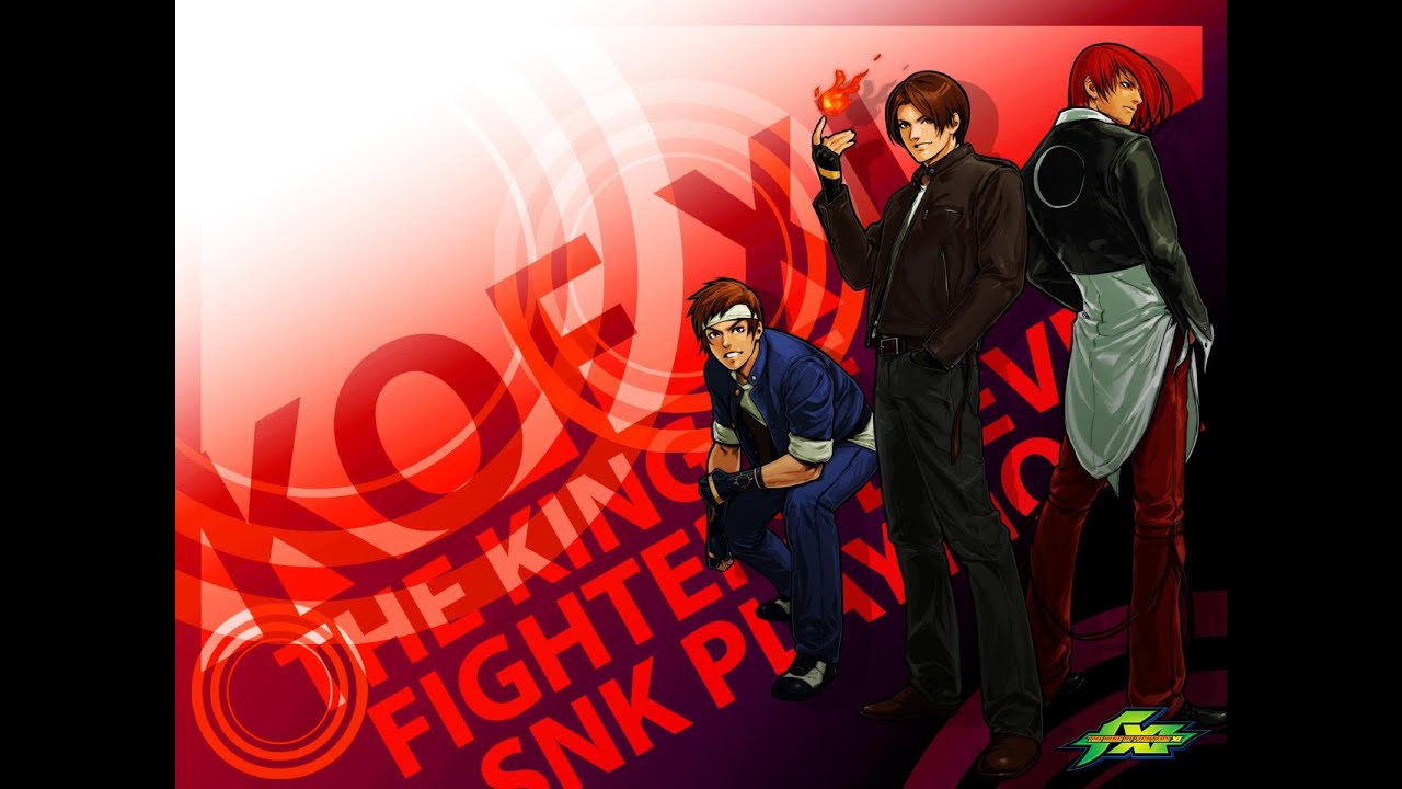 KoF 2002 Gameplay psp - YouTube