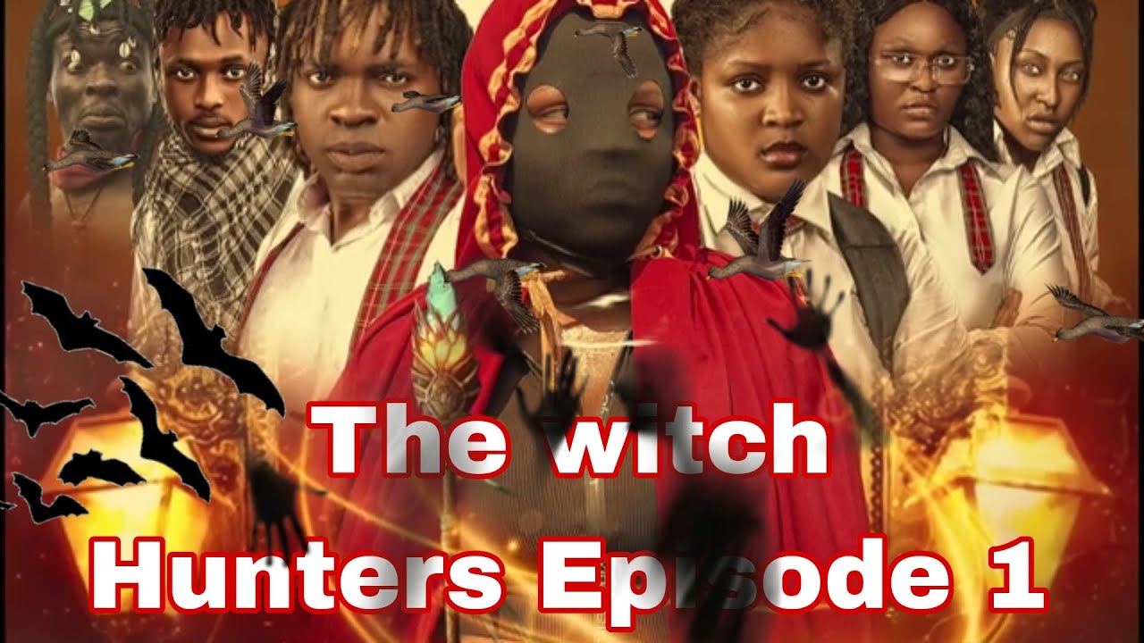 High school witches episode 7(the witch hunter 1) - YouTube
