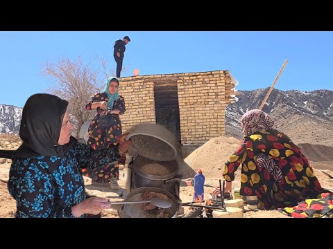 Battle on a Successful Path: Cementing Project for Grandma's Roof Began