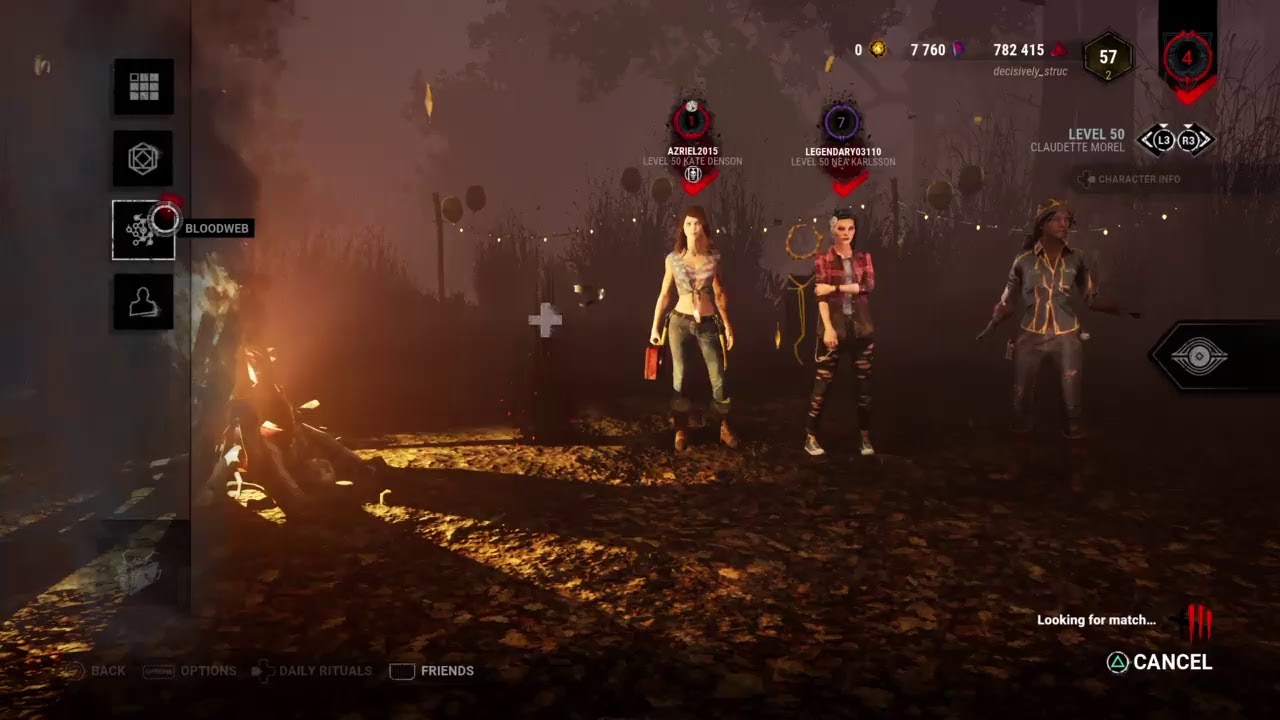 Dbd 2020 red rank survivor - YouTube