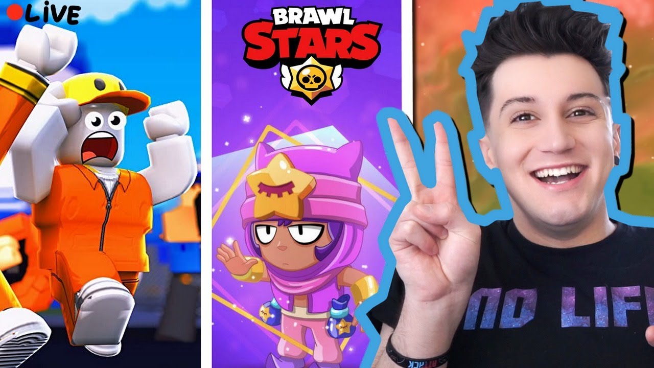 HRAJEME ROBLOX A PAK BRAWL 🥰 !![ LiveStream ] | Attack - YouTube