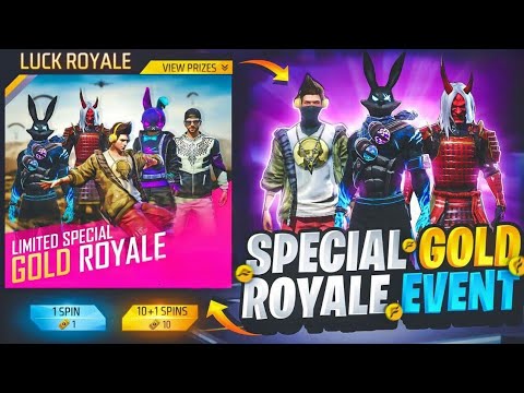 SPECIAL GOLD ROYALE | BREAK DANCER BUNDLE GOLD ROYALE | FREE FIRE NEW ...