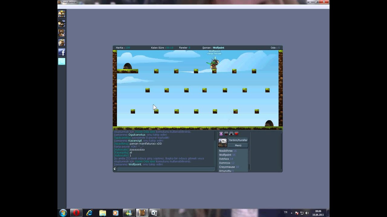 Transformice lag sorunu - YouTube