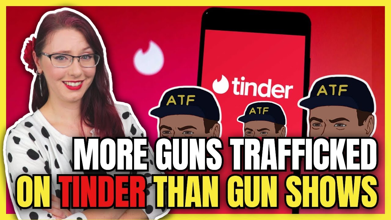 More Guns Trafficked on Tinder Than Gun Shows | ATF Report - YouTube