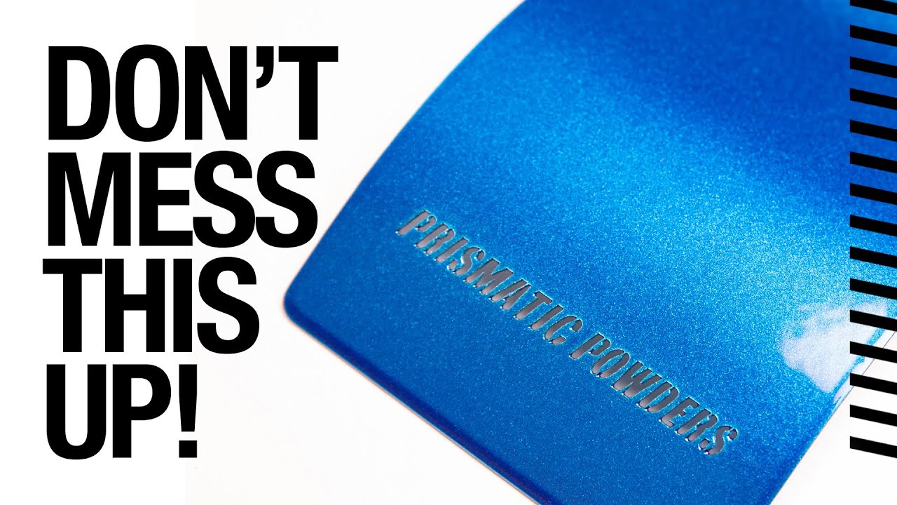 How do you know Powder Coating is Cured | Prismatic Powders® - YouTube