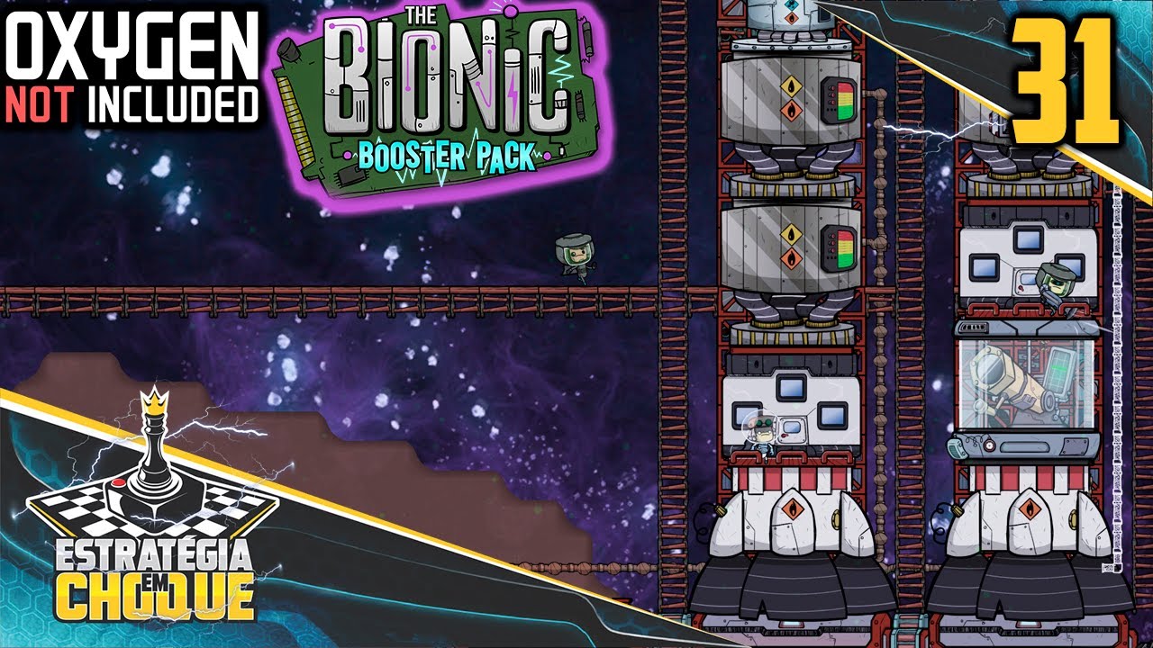 🤖 The Bionic Booster Pack - Mais foguetes, porque não? EP31 - YouTube