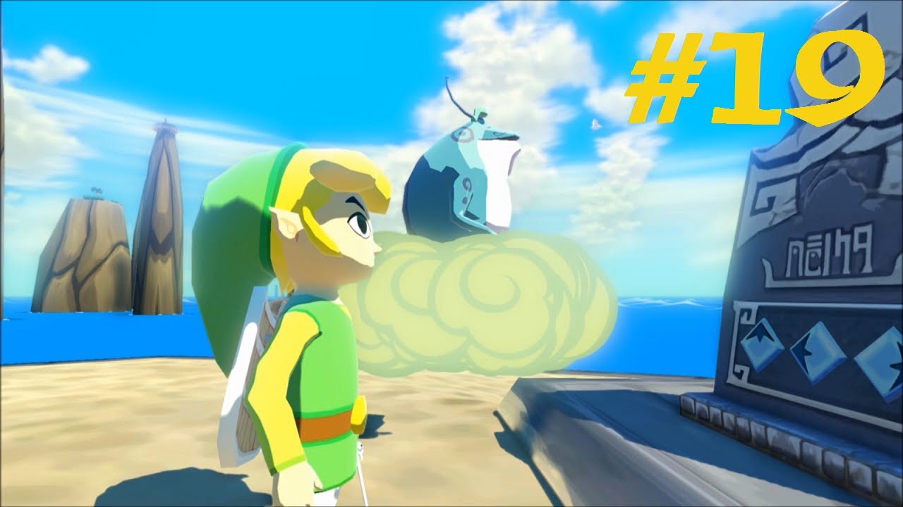 Let's Play Zelda: Wind Waker HD Hero Mode 19: Wind's Requiem - YouTube