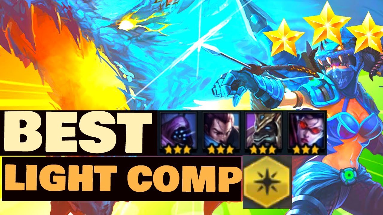 BEST LIGHT COMP TFT - WHEN to BUILD ⭐⭐⭐ Teamfight Tactics Strategy ...
