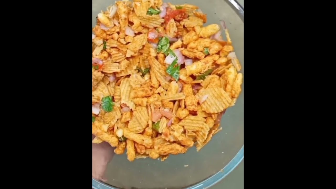lays chips bhel - YouTube