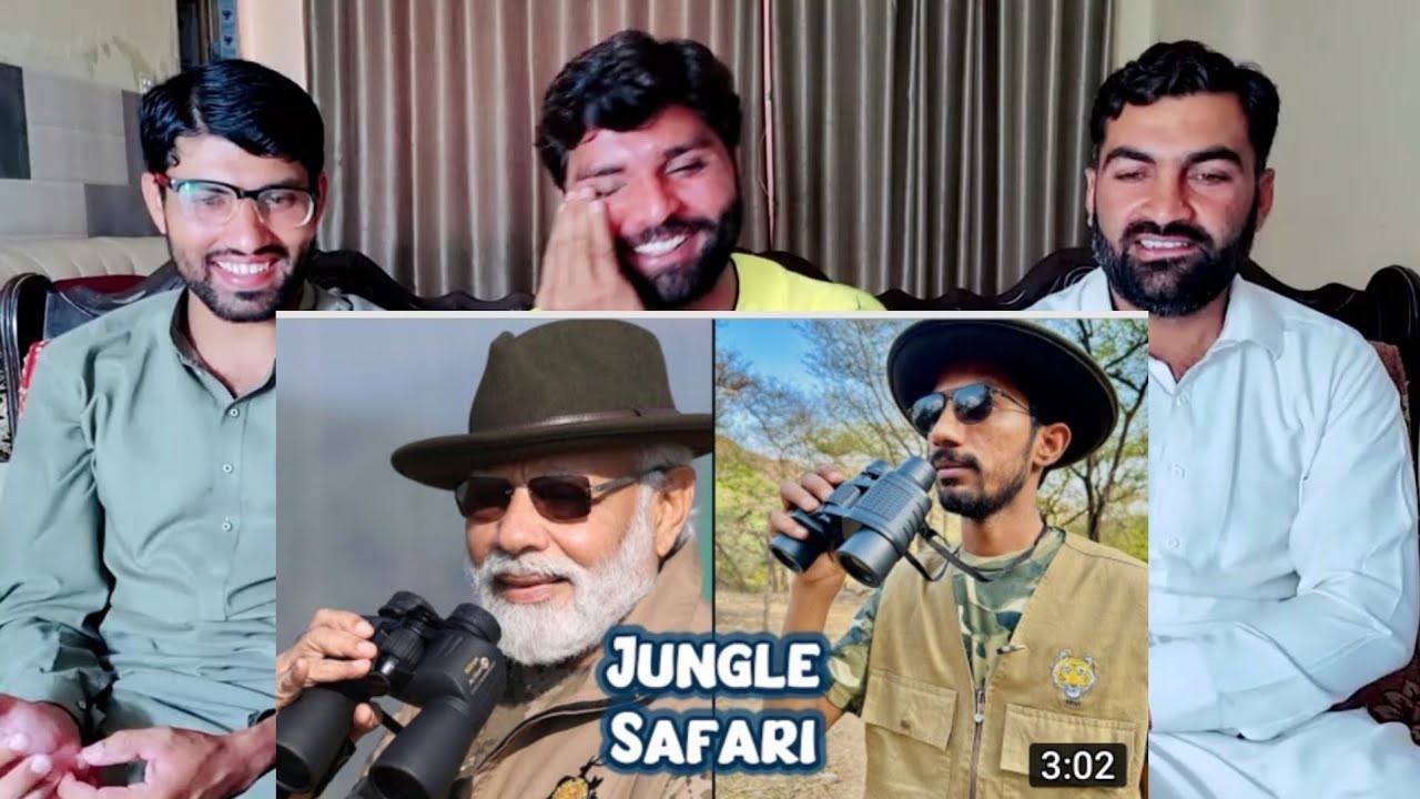 Jungle Safari Behind thecamera Shyam Rangeela(| PAKISTAN REACTION - YouTube